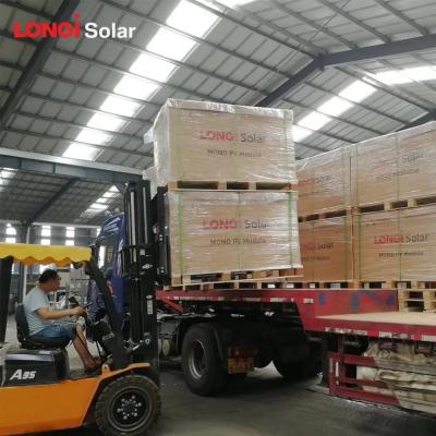 China IP68 Rated Junction Box Longi Monocrystalline Solar Panels for Home Solar Photovoltaic for sale