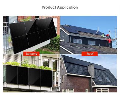 Cina 600w 800w Monocristallino di silicio Sistema di alimentazione solare ibrido Kit per balcone da Amosolar in vendita
