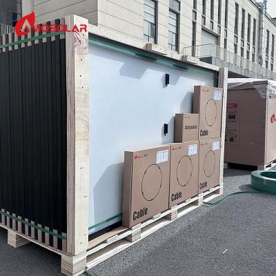 China 600w 800w 1000w Solarenergiesystem auf dem Netz Microinverter PV Anlag mit Dachmontage zu verkaufen