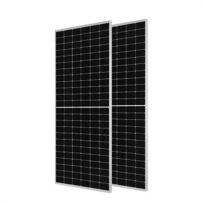 Cina 166mmx166mm 144cellule JAM72S20 400w 420w 450w 500w 550w 600w 670w Nero N Tipo 0BB Pannelli solari per la casa in vendita