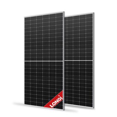 China LR5-72HPH 550W 555w 560W Monocrystalline Silicon Solar Panels for Residential Rooftops for sale