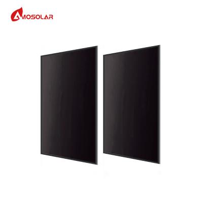 Cina Amosolar 0BB 182mm 420W 435W 440W 570W Europa pannelli solari a cinghia per sistema domestico in vendita