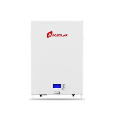 China 48V 51.2V Lithium Batteries for Solar Systems Room Temperature Storage 6000 Cycle Life for sale