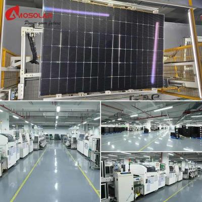 Cina 5KW 8KW 10KW Sistema di energia solare Costo per la casa fuori dalla rete Full Set PWM Controller Tipo in vendita