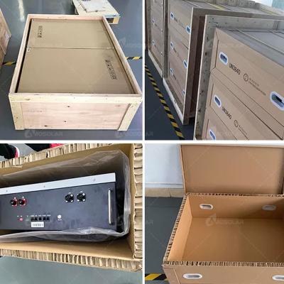 Cina 15kW 10kWh 5kWh Batteria solare al litio Compatta e leggera per lo stoccaggio energetico domestico in vendita
