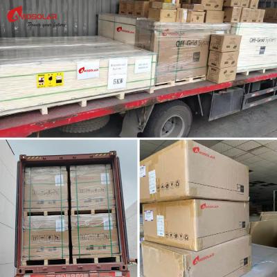 Cina Batteria a piombo e controllo PWM Sistema solare ibrido da 10 kW per casa completa da 5 kW in vendita