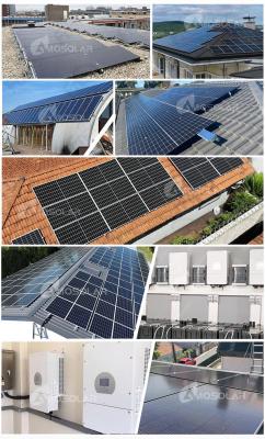 Cina Amosolar Residential Hybrid On-Off Grid Sistema solare di accumulo di energia Sistema di alimentazione per la casa in vendita