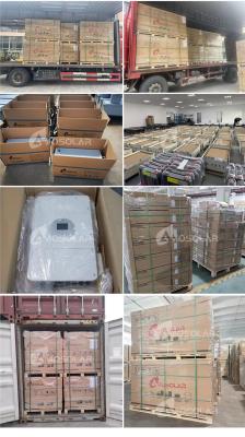 Cina Amosolar Residential Hybrid On-Off Grid Sistema solare di accumulo di energia Sistema di alimentazione per la casa in vendita