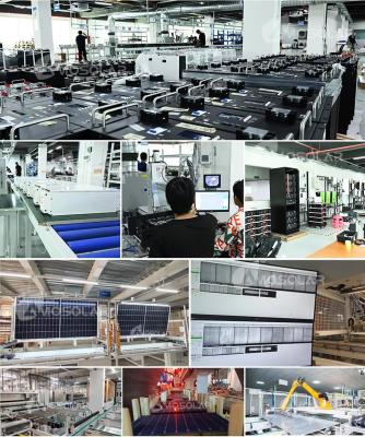 Cina Amosolar Residential Hybrid On-Off Grid Sistema solare di accumulo di energia Sistema di alimentazione per la casa in vendita