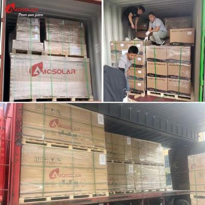 Cina Amosolar Residential Hybrid On-Off Grid Sistema solare di accumulo di energia Sistema di alimentazione per la casa in vendita