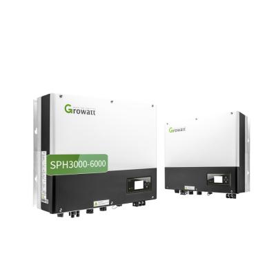 China 10KW Three Phase Hybrid Inverter with Lithium Battery and MPPT Trackers for sale