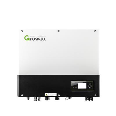 China 10KW Three Phase Hybrid Inverter with Lithium Battery and MPPT Trackers for sale