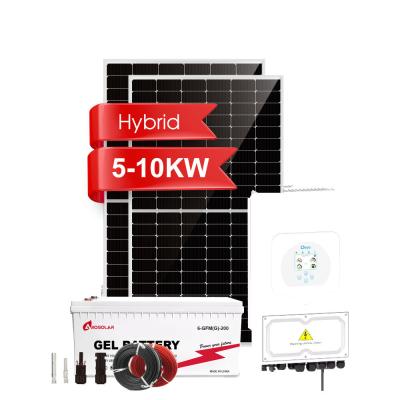 Cina 5kw 10kw 15kw 20kw 30kw Growatt Storage Energy Power System CE/TUV Certificato per la casa in vendita