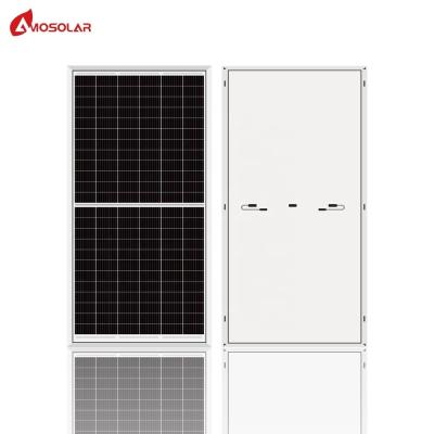 Cina Pv Modulo 25 Mono di grado A 455w 460w 465w pannelli solari per sistema di batterie off grid in vendita