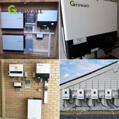 China 48V 3kw 4kw 5kw 6kw 8kw 10kw Hybrid Solar Inverter for Off Grid DC/AC Pv Power System for sale
