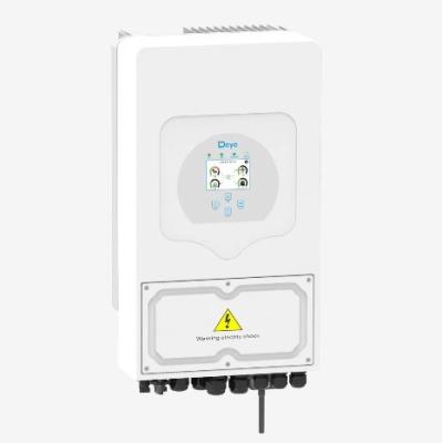 China Deye 5000w 5kw 6kw 8kw 10kw 12KW 3 phase Solor Hybrid Inverter List with Battery for sale