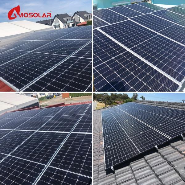 Quality Hybrid-grid Solar PV System Amosolar 5kw 8kw 10kw Solar Energy Storage System for sale