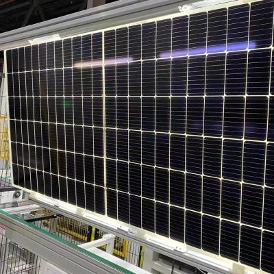 Cina 210mm 595w 600w 605w pannello solare monocristallino con 120 celle OEM ODM Grande prestazione in vendita