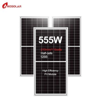 China Upgrade Your Solar Panel System with Amosolar Ground Mounting Brackets 500w 550w 555w for sale