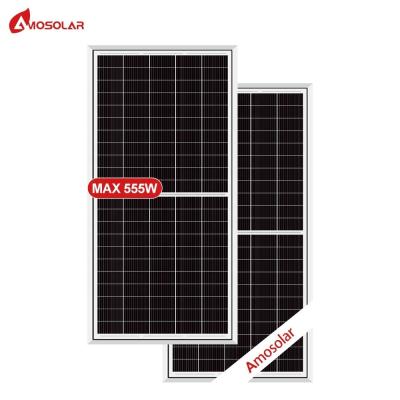 China Upgrade Your Solar Panel System with Amosolar Ground Mounting Brackets 500w 550w 555w for sale