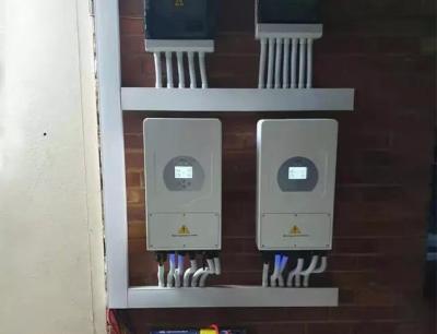 Cina Deye Versione EU 3.6kw 5kw 8kw 10kw Inverter solare ibrido monofase 2 Mppt per il tuo in vendita