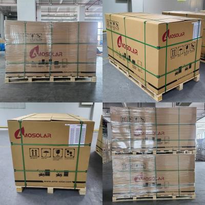 China Amosolar 540 Watt 545 Watt 550 Watt 555 Watt Solar Panel System IP68 Rated Junction Box for sale