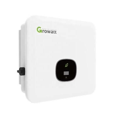 China 10Kw Growatt Inverter for Pre-sales project design Ground Mounting and 230V 380V Output for sale