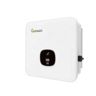 China 10Kw Growatt Inverter for Pre-sales project design Ground Mounting and 230V 380V Output for sale