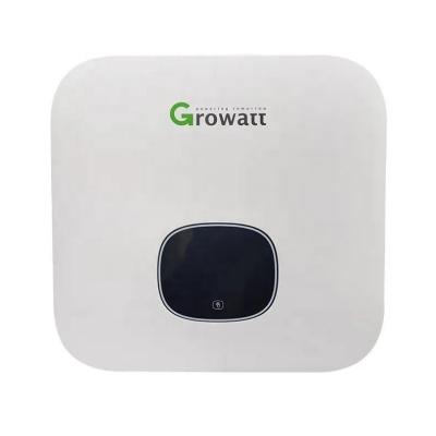 China 10Kw Growatt Inverter for Pre-sales project design Ground Mounting and 230V 380V Output for sale