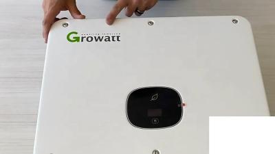 China 10Kw Growatt Inverter for Pre-sales project design Ground Mounting and 230V 380V Output for sale