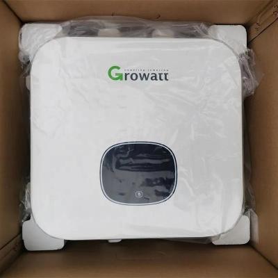China 10Kw Growatt Inverter for Pre-sales project design Ground Mounting and 230V 380V Output for sale