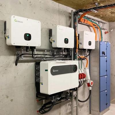 China 10Kw Growatt Inverter for Pre-sales project design Ground Mounting and 230V 380V Output for sale