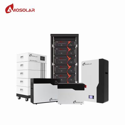 China Solar Energy System LiFePO4 Battery 51.2V 100Ah/200Ah with 6000 Cycles and High Capacity for sale