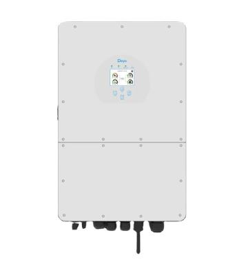China Deye Single Phase Hybrid Solar Inverter European Version 3kw-12kw 8000w Output Type for sale