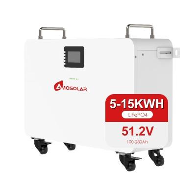 中国 手頃な価格で 51.2V 10kWh 15kWh Lifepo4 バッテリー 販売のため