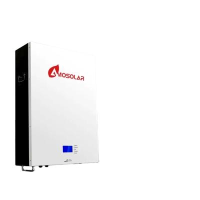 China Long-Lasting 51.2V 50Ah Lithium Battery for Solar Home System Electric Power Systems for sale