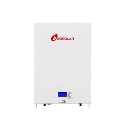 中国 3. 2 ウォルト 名電圧 51.2v 50ah 100ah 200ah 太陽光家庭システム用 リチウム電池 販売のため