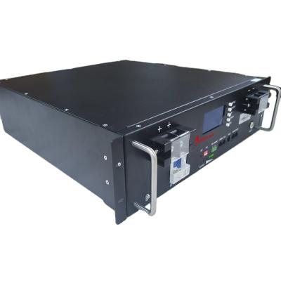 中国 安全で耐久性 48V/51.2V 100ah 200ah ラックマウント用 LiFePO4 バッテリー 販売のため