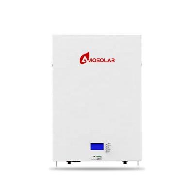 中国 48V/51.2V 電源 壁に装着されたリチウム電池 安全な材料と安装が簡単 販売のため