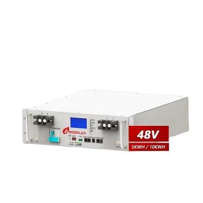 中国 電気エネルギー 10 Wh 48 V 100Ah/200Ah リチウム電池ラック 販売のため