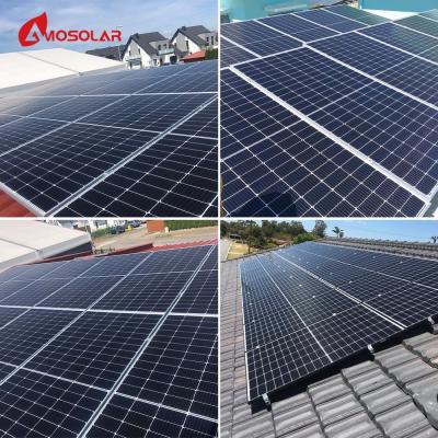 Cina Amosolar 5kw 6kw 8kw 10kw Sistema di energia solare di stoccaggio con 24 ore di lavoro in vendita