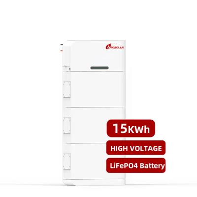 China 512V High Voltage Lithium Ion Battery Pack with Communication and 80% Discharge Rate for sale