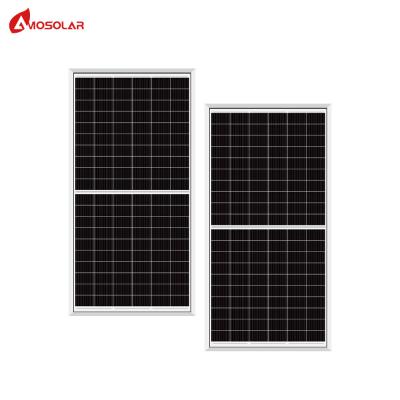 Cina PERC Mezza cella 540w 545w 550w 555w 560w Pannelli solari Modulo fotovoltaico per sistema di energia solare in vendita