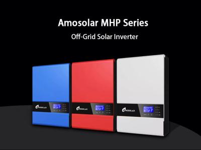 China Amsolar 3kw 5kw Off Grid Solar Inverter for Solar Energy System Output Type Multiple for sale