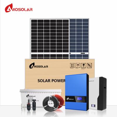 China Amsolar 3kw 5kw Off Grid Solar Inverter for Solar Energy System Output Type Multiple for sale