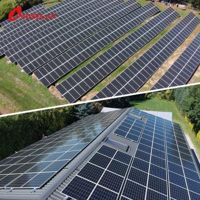 China Produção diária 5kw 10kw Sistemas de energia de painéis solares fora da rede para sistemas domésticos solares à venda