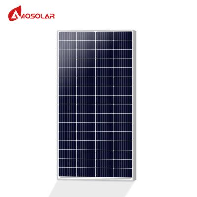 Cina Pannello solare PERC a mezza cella da 200 W con 11,28 Vmp e dimensioni del pannello di 1405*700*30 mm in vendita