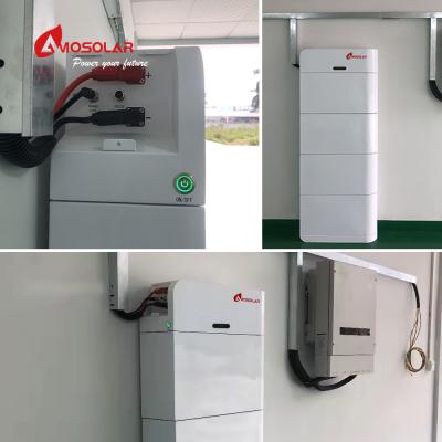 China High Voltage Lifepo4 20kwh 25kwh 409.6v 512V Rechargeable Lithium Battery for Amosolat for sale