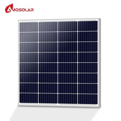 Cina AS100M6-32 Pannello solare 18V 160W Modulo 100W 120W 150W 200W 250W 300W Voltaggio a circuito aperto in vendita