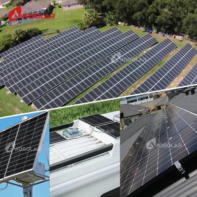 Cina AS100M6-32 Pannello solare 18V 160W Modulo 100W 120W 150W 200W 250W 300W Voltaggio a circuito aperto in vendita